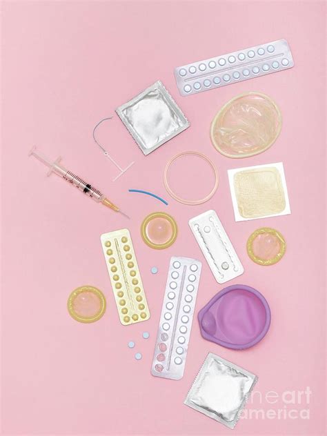 Contraception Techniques Photograph By Science Photo Library