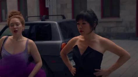 The Kooples Short Dress Worn By Marissa Wong Grace Lynn Kung As Seen In Wong And Winchester