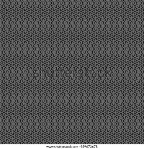 Circle Seamless Background Vector Illustration Stock Vector Royalty Free Shutterstock