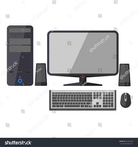 4 Thousand Computer Mouse Keyboard Speaker Royalty Free Images Stock