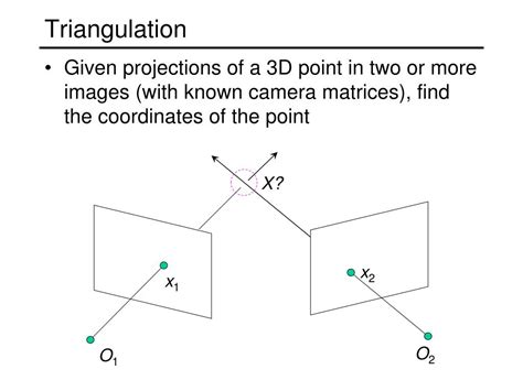 ppt single view geometry powerpoint presentation free download id