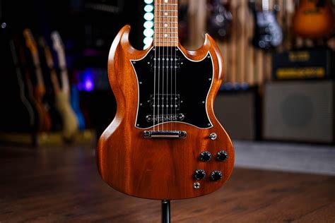 Gibson Sg Tribute In Natural Walnut Guitar Gear Giveaway
