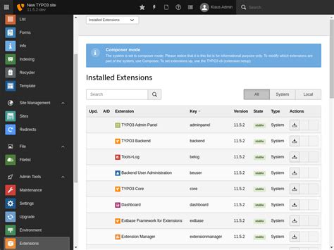 Introduction TYPO3 Explained Main Documentation