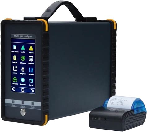 Gas Detectors Nox Co2 Co O2 So2 Desiccant Type Multi Gas Analyzer Cement Kiln Smoke Gas