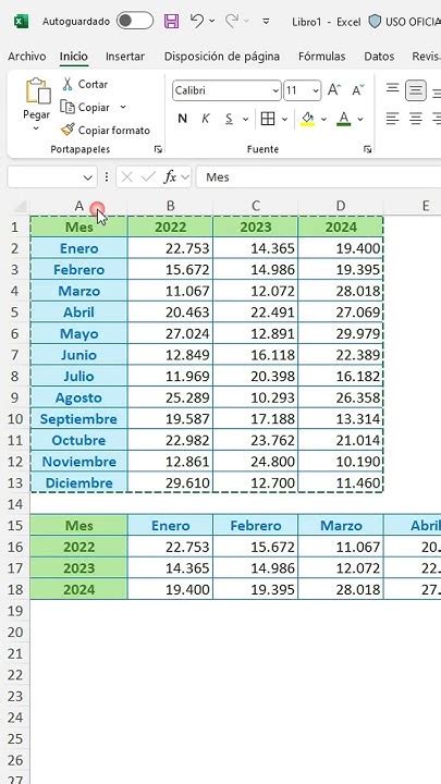 Transponer Shorts Excel Youtube