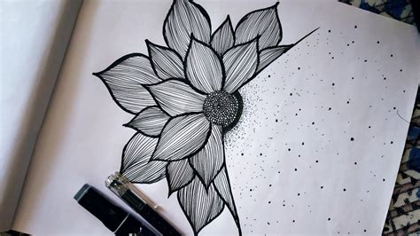 Flower Patterns To Draw
