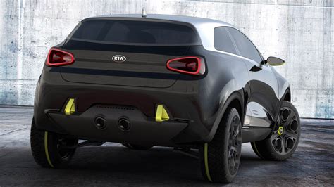 Kia Niro Subcompact Hybrid Urban Concept At Chicago Auto Show