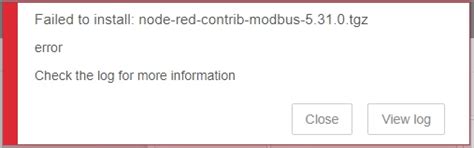 Install Older Versionspecific Version Of A Node Red Node Node Red