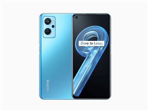 realme 9i - Notebookcheck.net External Reviews