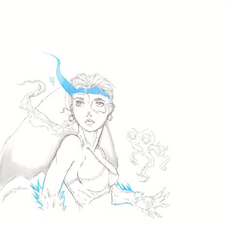 Oc Character Sketch Rtruemonstergirls