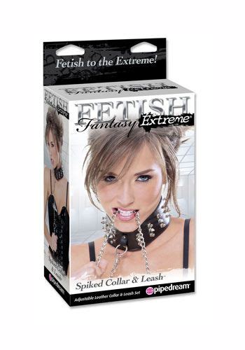 Fetish Fantasy Extreme Spiked Collar Pic