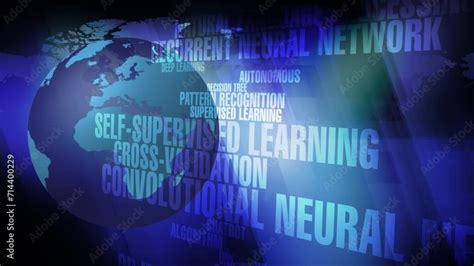 Neural Network Artificial Intelligence And World Map Exploring