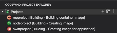 Inconsistent Build Status Messages For Container Builds · Issue 1357 · Eclipse Archived