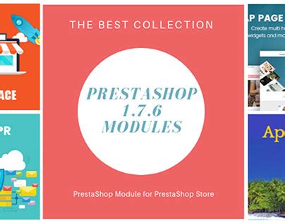 Prestashop Module Modules Projects Photos Videos Logos Illustrations And Branding Behance