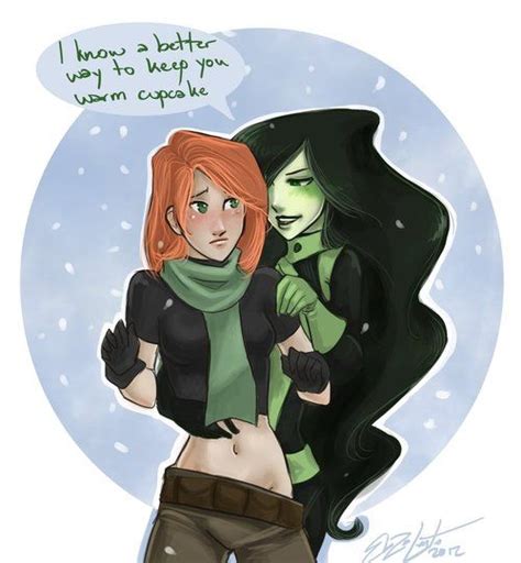 Pin By Vyra Skaya On Femslash Kim Possible Kim And Shego Kim X Shego