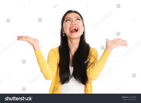 Young Asia Girl Open Mouth Studio Over 925 Royalty Free Licensable