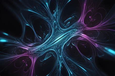 Premium Photo Neural Fractal Symphony Mesmerizing Patterns For Infinite Creativity