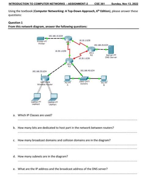 Solved Introduction To Computer Networks Assignment 2 Cse