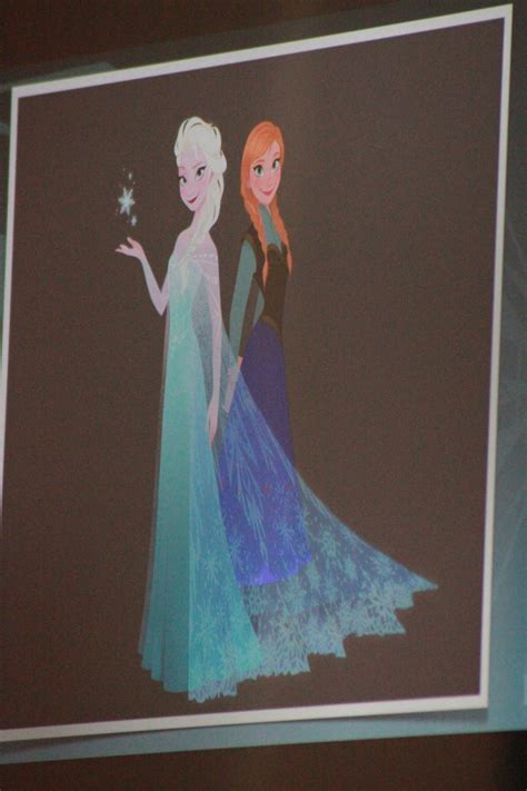 Anna And Elsa Concept Art Princess Anna Photo Fanpop