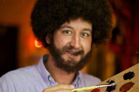 Why Did Bob Ross Show Up At So Many Halloween Parties Dans Papers