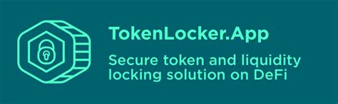 Secure Token And Liquidity Locking Solution On Defi