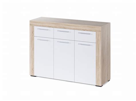 Комод "Мартин" Код2-1 дуб сонома, белый купить в Санкт-Петербурге по ...