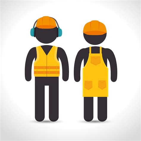 Premium Vector Security Industrial Design