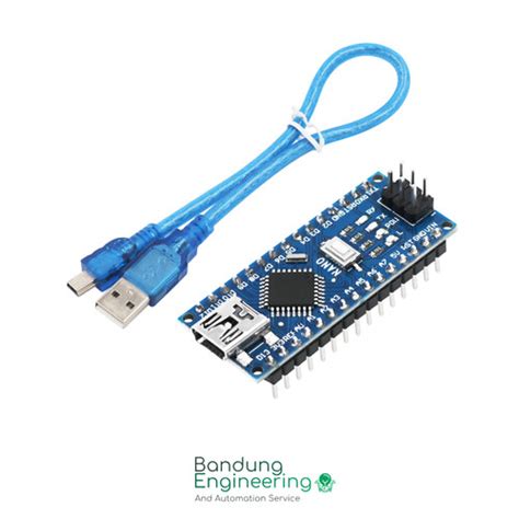 Jual Arduino Nano V3 3 0 Atmega328p Ch340 Ch340g 5v Board Usb Cable