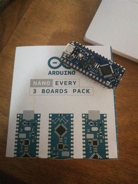 New Arduino Nano Every Boards 🎉 Udynmite
