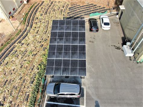 지역지원사업 서후119안전센터 10kw 태양광 세한에너지주