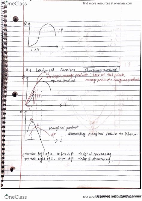 econ 101 lecture 18 econ101 l18 oneclass