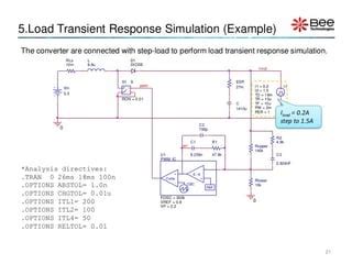 Concept KitPWM Boost Converter Transients Model PPT