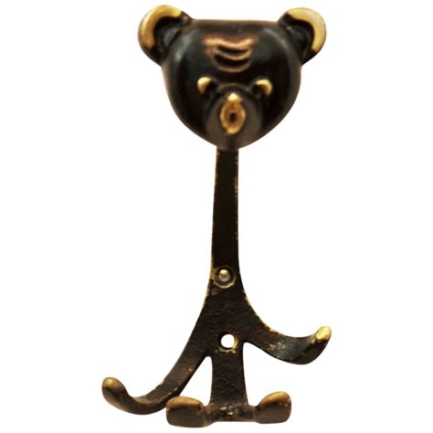 Monkey Hook Wardrobe Hooks By Walter Bosse For Sale At 1stdibs Monkey