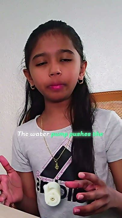 Water Pump In Automatic Water Dispenser How It Works 💦 Waterpump Diyprojects Arduino Youtube