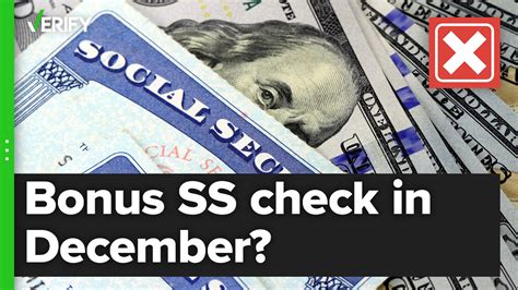 Why Social Security Recipients Will Get Two Payments In December