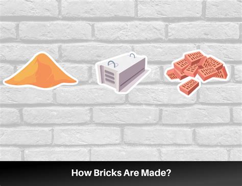 What Are Bricks Made Of