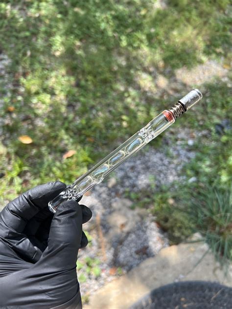 New 2 5mm Thick Dynavap Stems That I Made R Dynavap