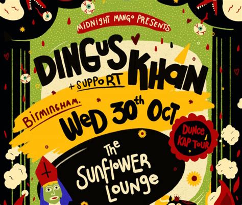 Dingus Khan The Sunflower Lounge