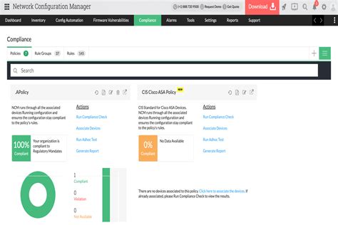 Manageengine Network Configuration Manager Reviews Prices And Features Appvizer
