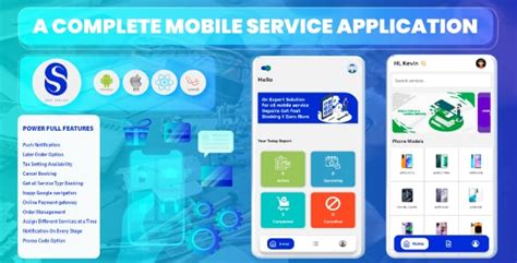 React Native Service Mobile App Templates Codecanyon