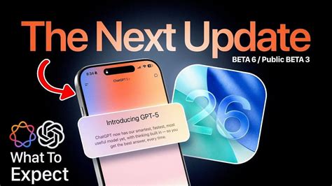 Ios 26 Beta 6 What To Expect Geeky Gadgets