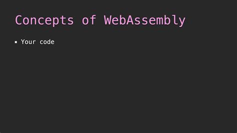The Go Webassembly Abi At A Low Level Xe