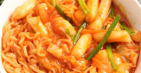 基本からアレンジまで！思わずつくりたくなる「サリ麺 ラッポギ」のレシピ集 クックパッド
