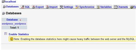 Editing A Database Using Phpmyadmin Online Manual Icdsoft