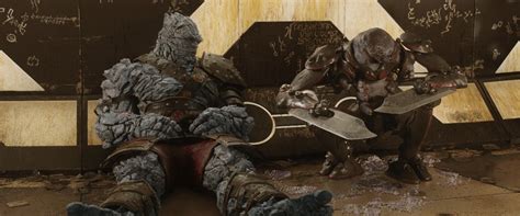 Korg Marvel Cinematic Universe Wiki Fandom Powered By Wikia