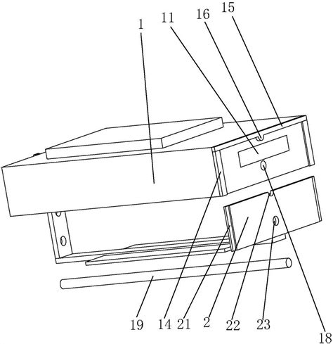 伸缩型手持式激光测距仪的制作方法