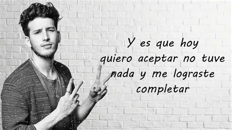 Sebastian Yatra Quiero Decirte Letra Youtube