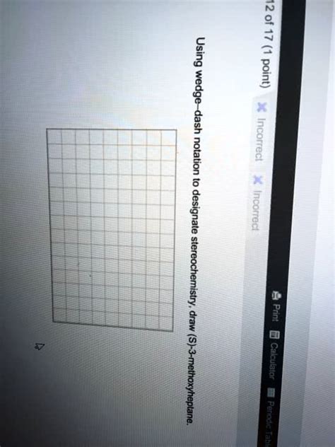 VIDEO Solution Of Point In Using Wedge Dash Notation To Designate Stereochemistry