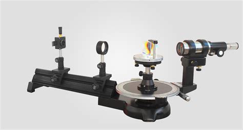 Spectrometer Goniometer