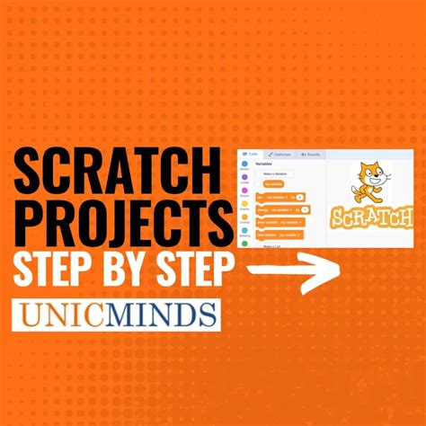 Scratch Projects Step By Step Unicminds Scratch Projects Step By Step Unicminds